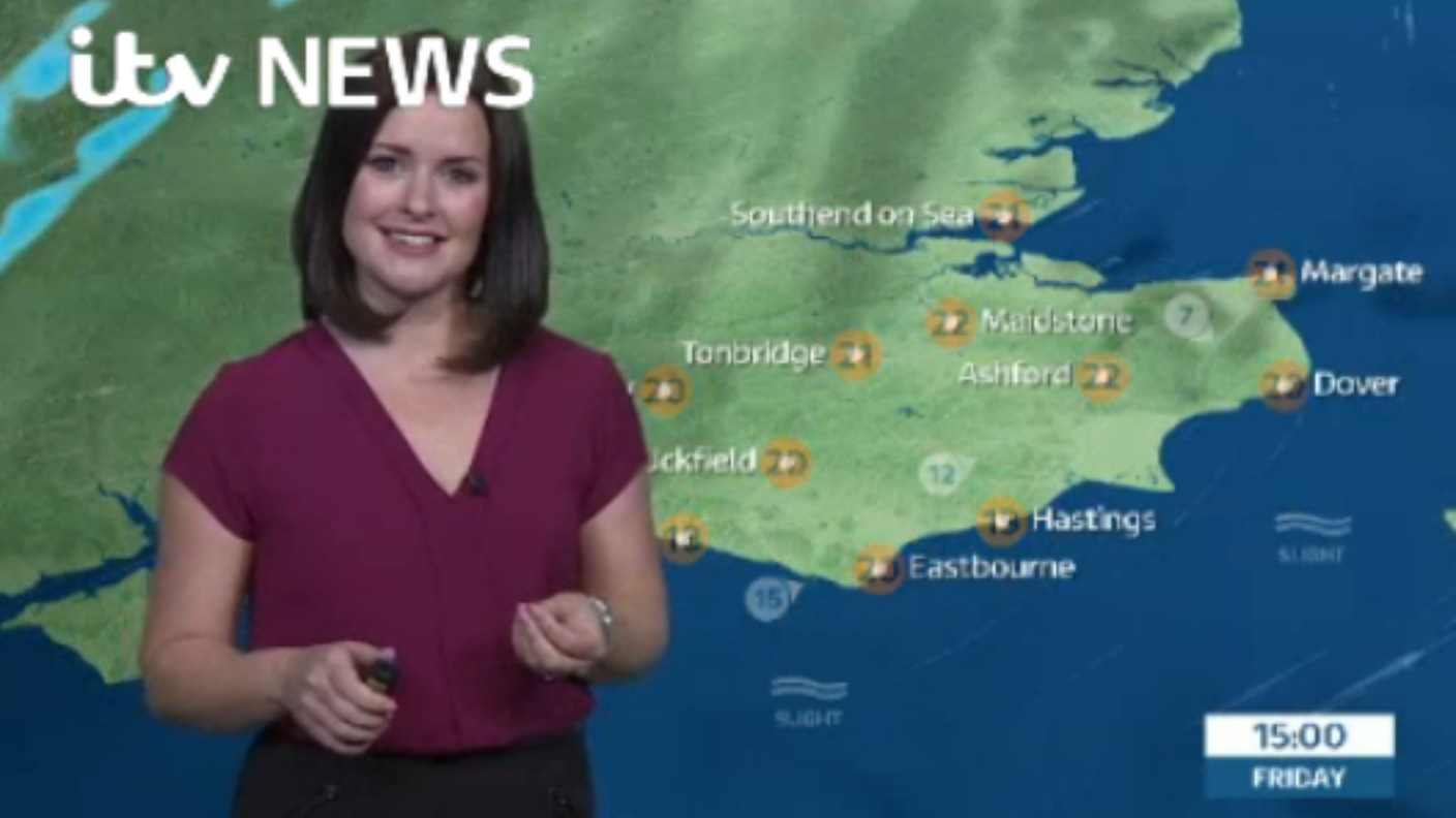Amanda's forecast for east of region | ITV News Meridian