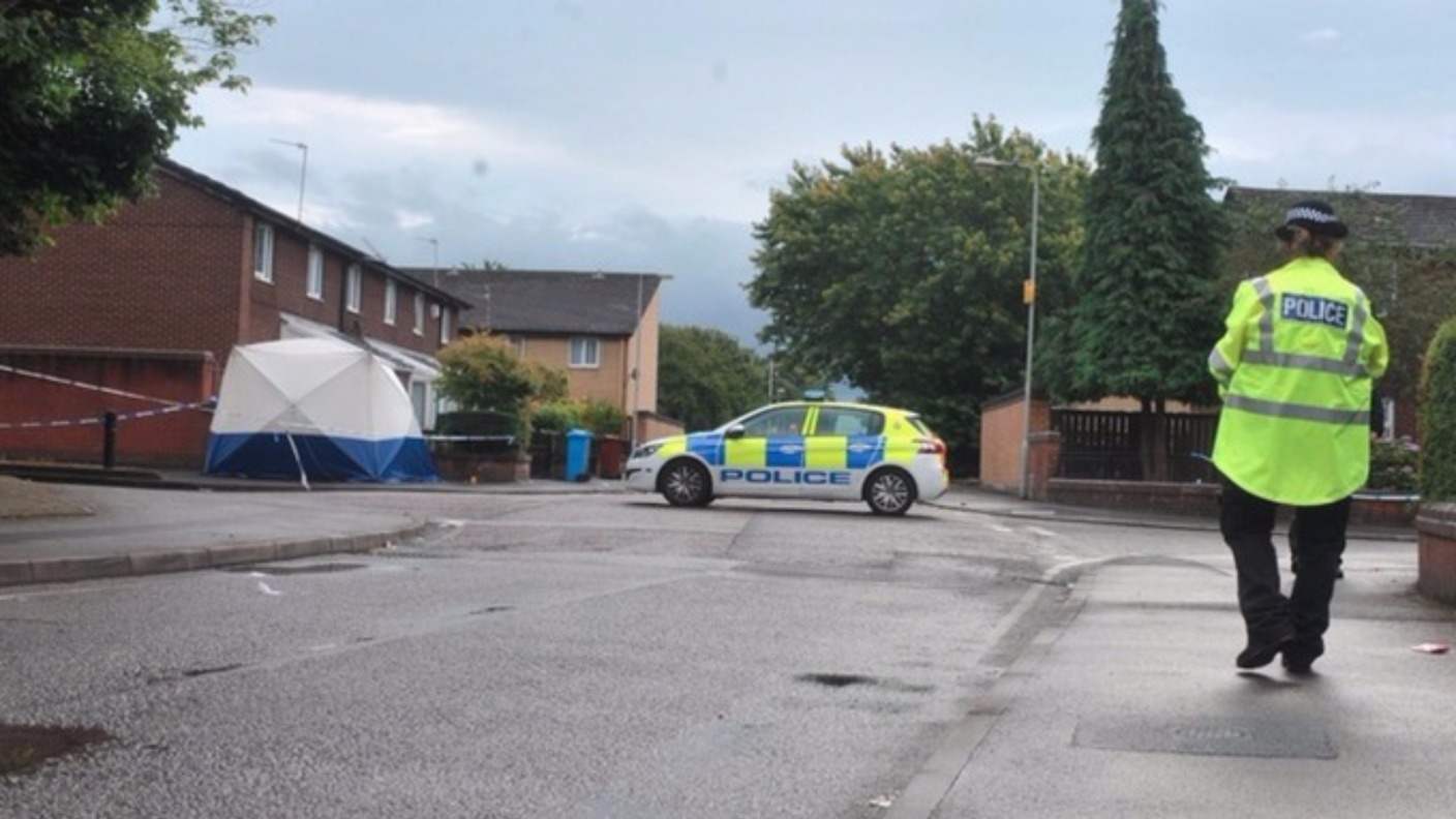 Second man arrested in Moss Side stabbing investigation | ITV News Granada