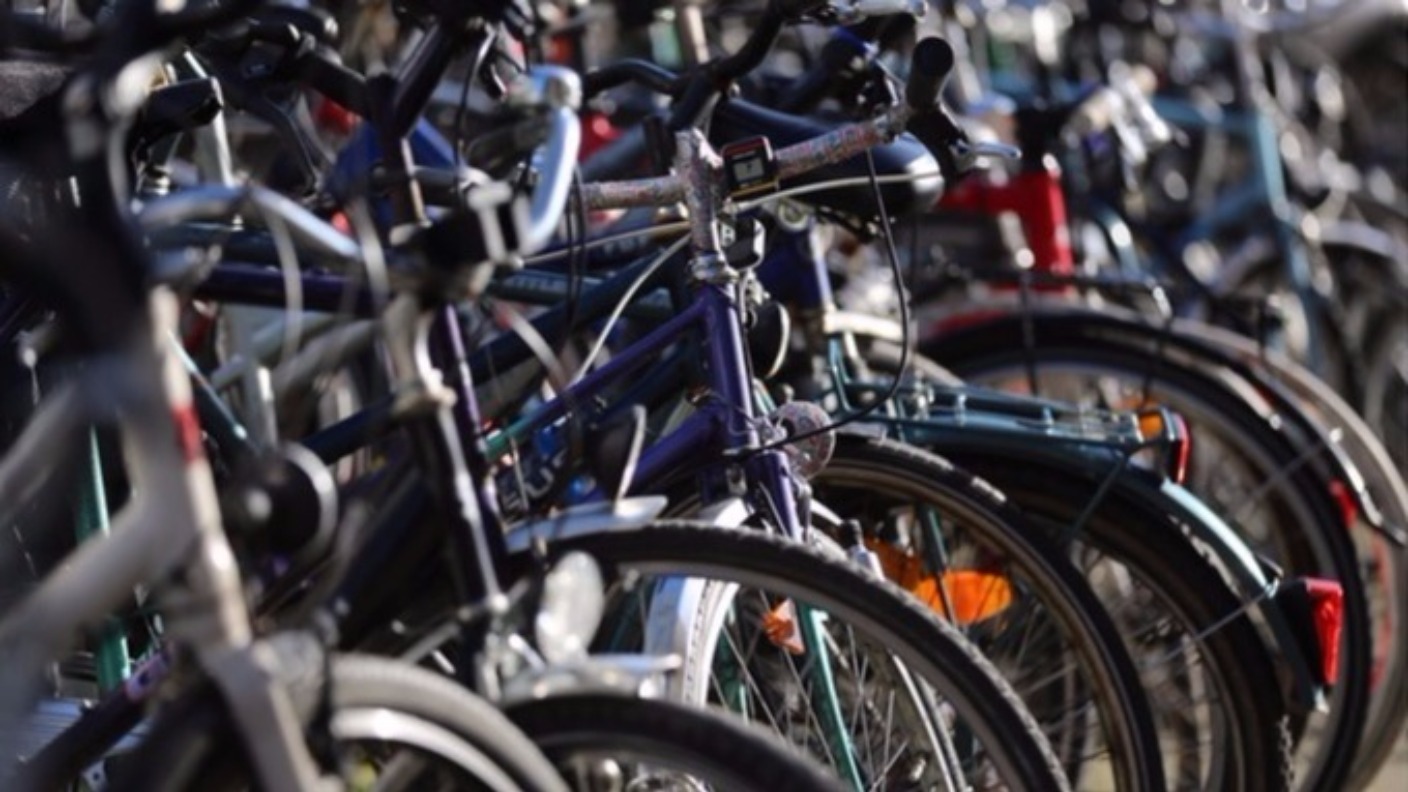 Free security marking kits provided to cyclists | ITV News Channel