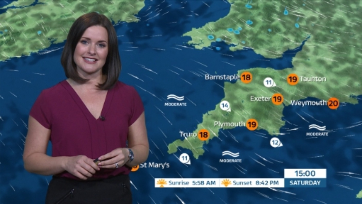 Weather: Some showers and sunny spells | ITV News West Country