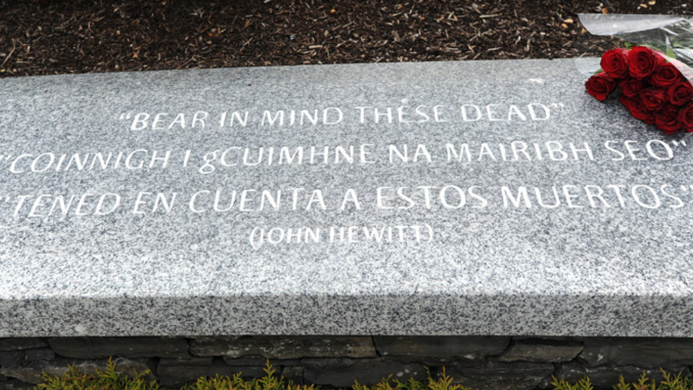 Service remembers Omagh bomb victims 19 years on | UTV | ITV News