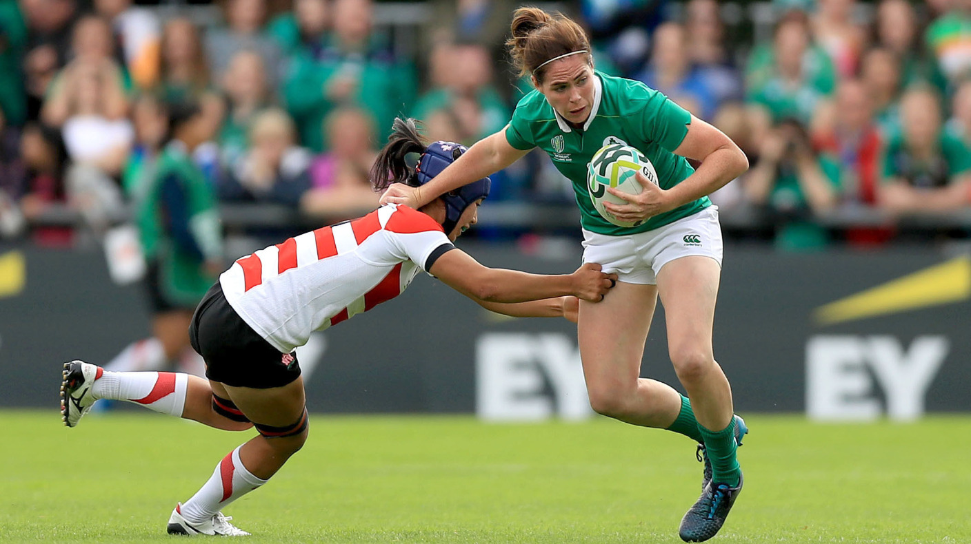 Dramatic late win over Japan for hosts Ireland | UTV | ITV News