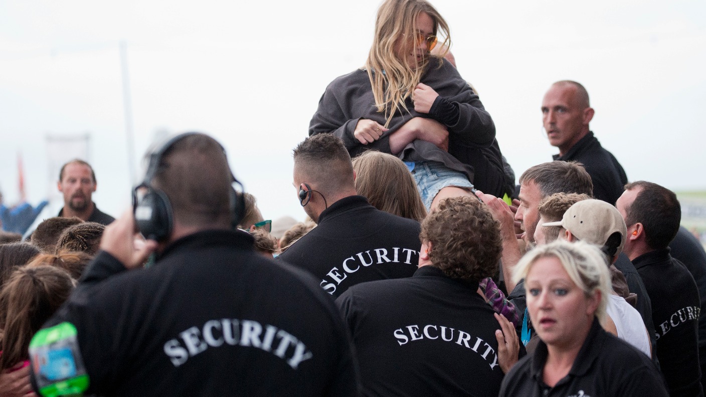 Boardmasters organisers thank Stormzy for calming "dangerous" crowd ...