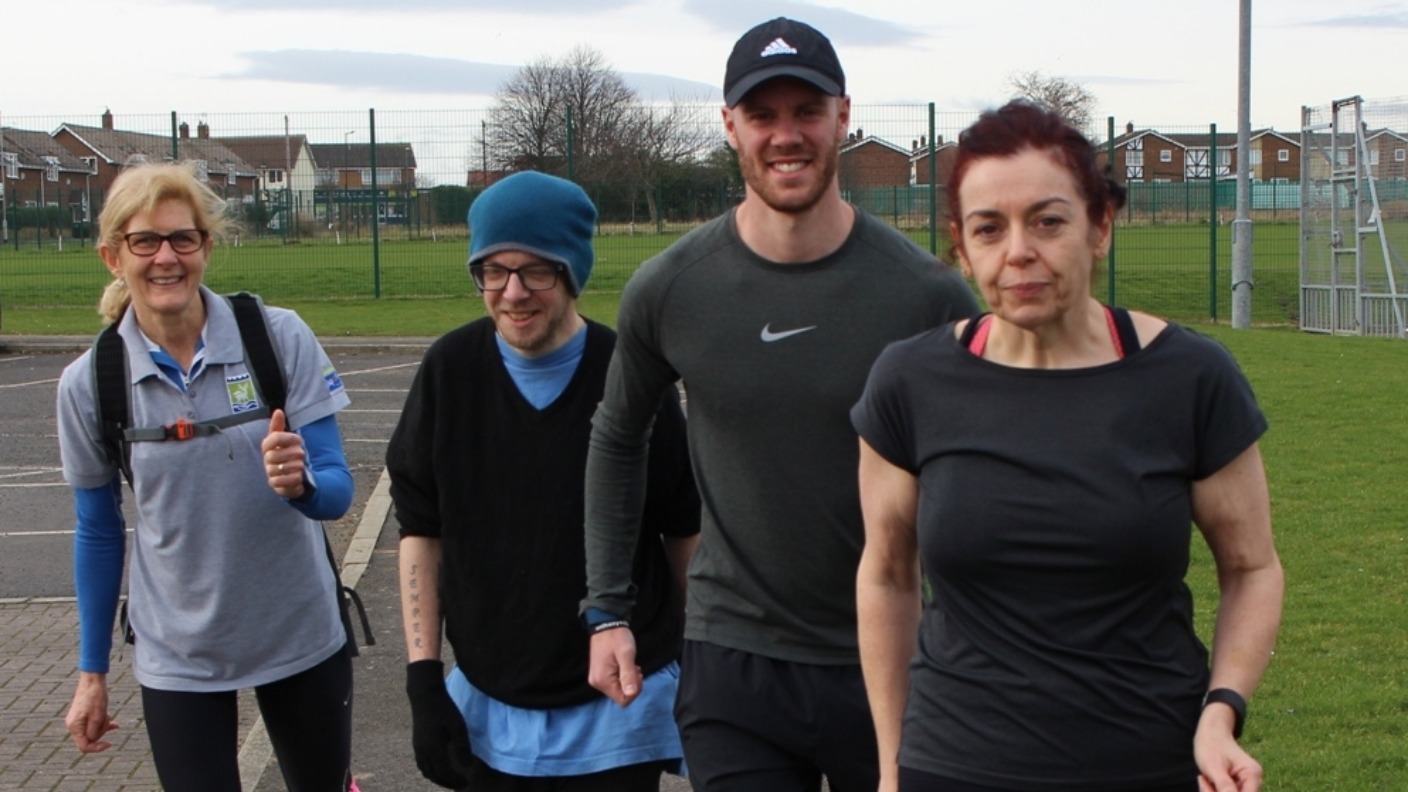 New Hartlepool running group for beginners | ITV News Tyne Tees