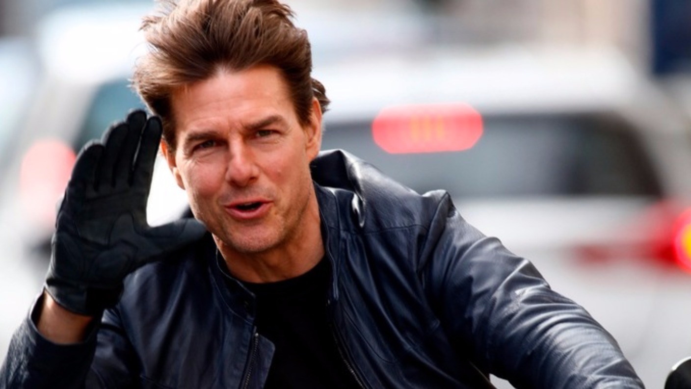 Tom Cruise broke his ankle during London stunt | ITV News London