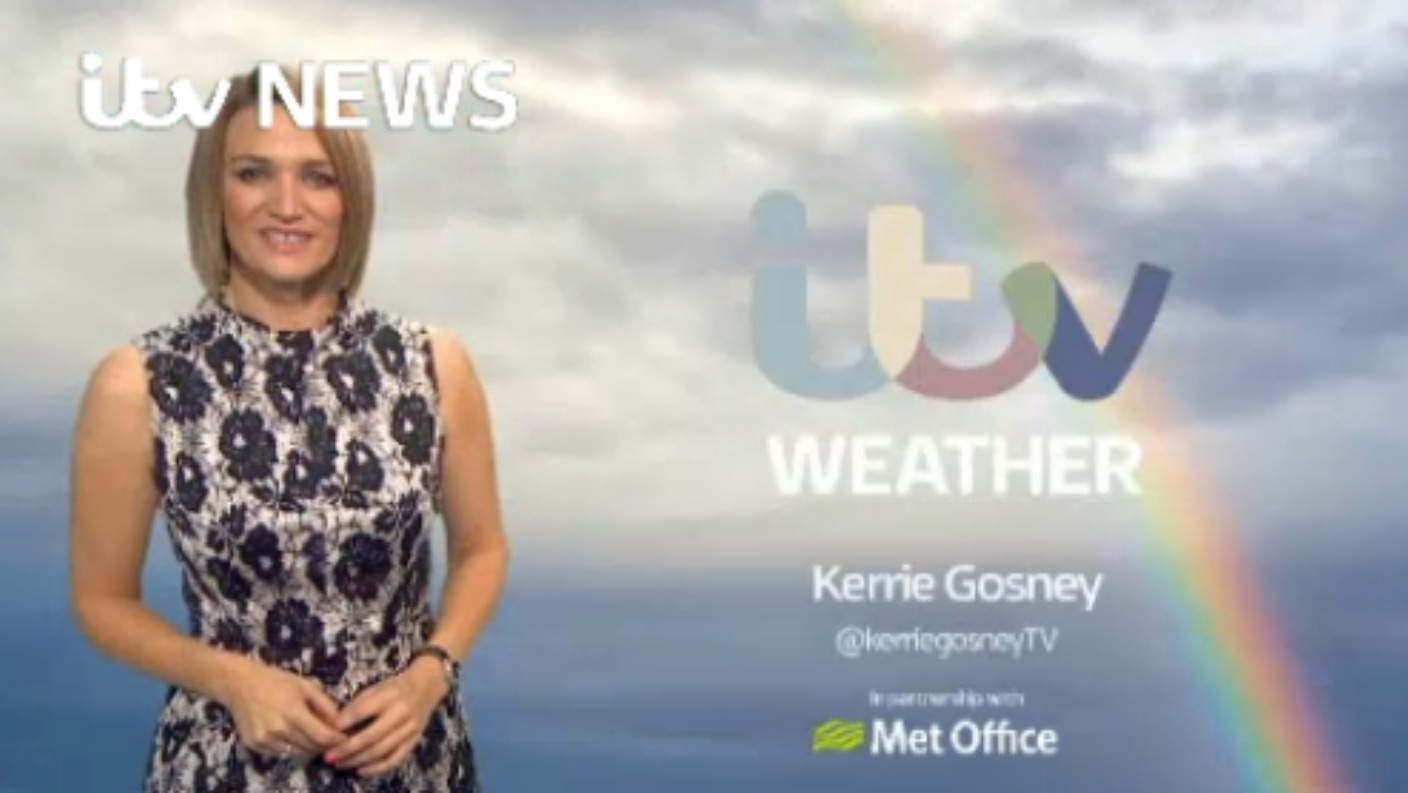 Weather with Kerrie | ITV News Granada