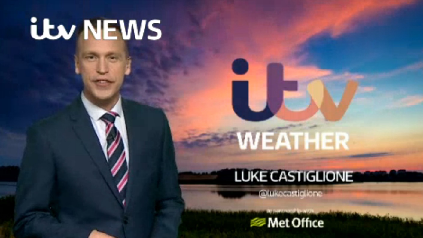 Saturday evening's weather for the east of the region | ITV News Meridian