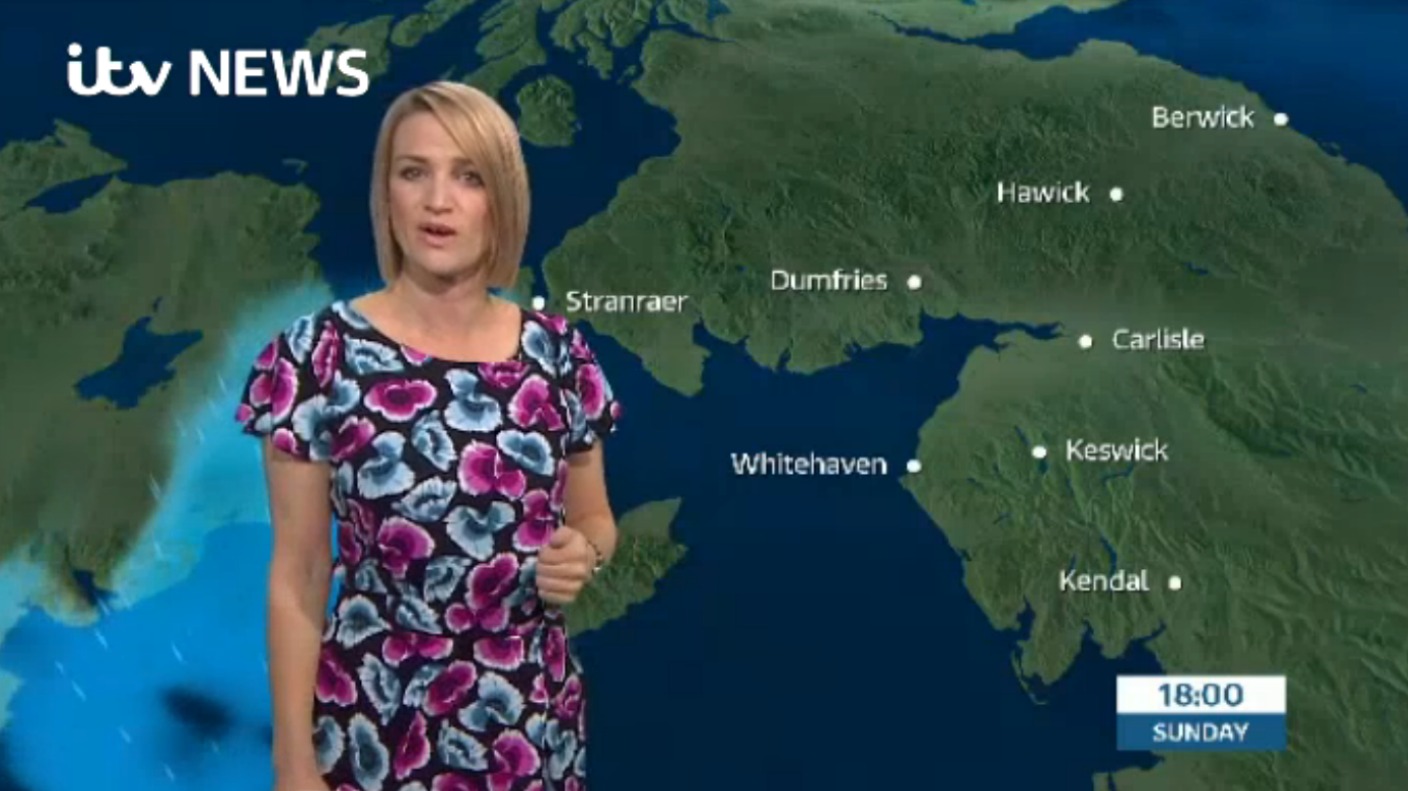 VIDEO: Sunday's forecast for the Border region | ITV News Border
