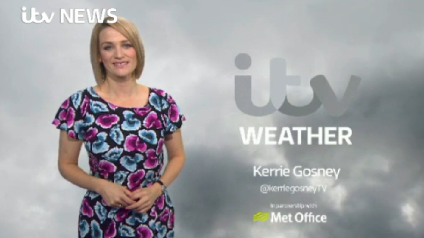 Sunday evening weather with Kerrie | ITV News Calendar