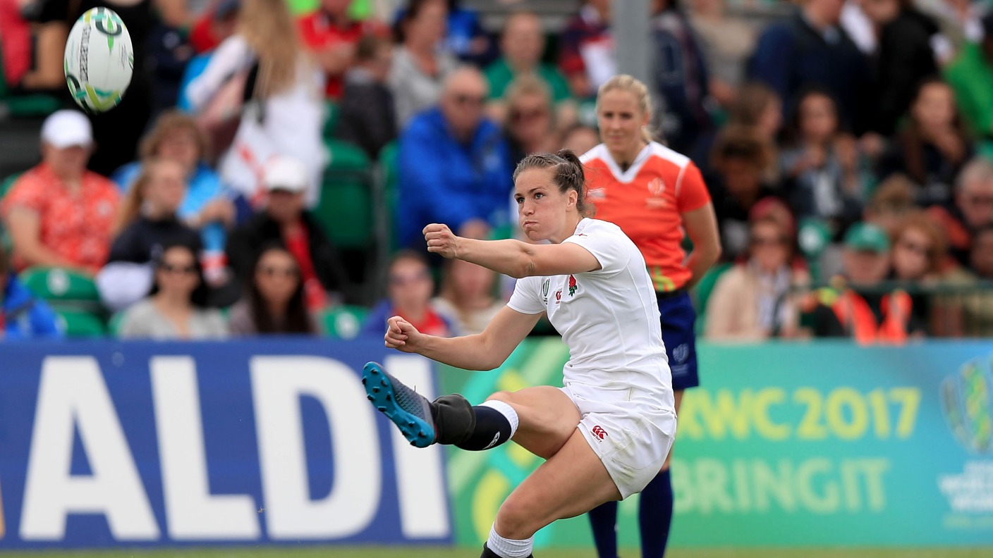 England's centre Emily Scarratt ready for semi-final test against ...