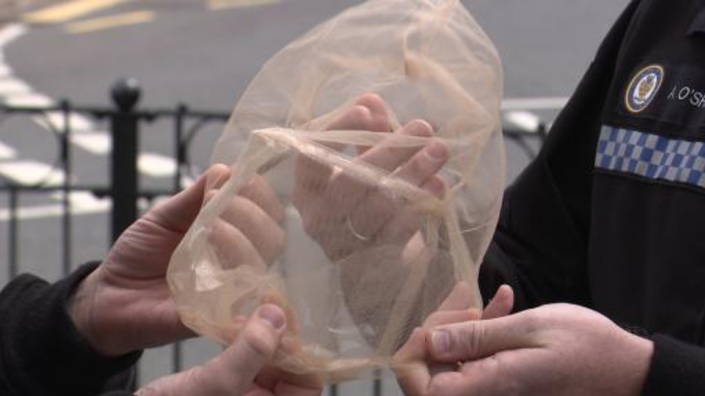 Frontline officers to carry spit guards | ITV News Central