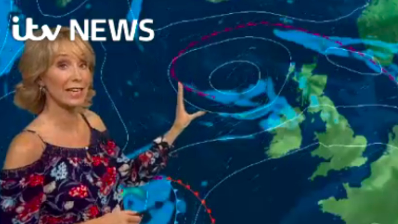 Wednesday morning weather with Emma | ITV News Granada