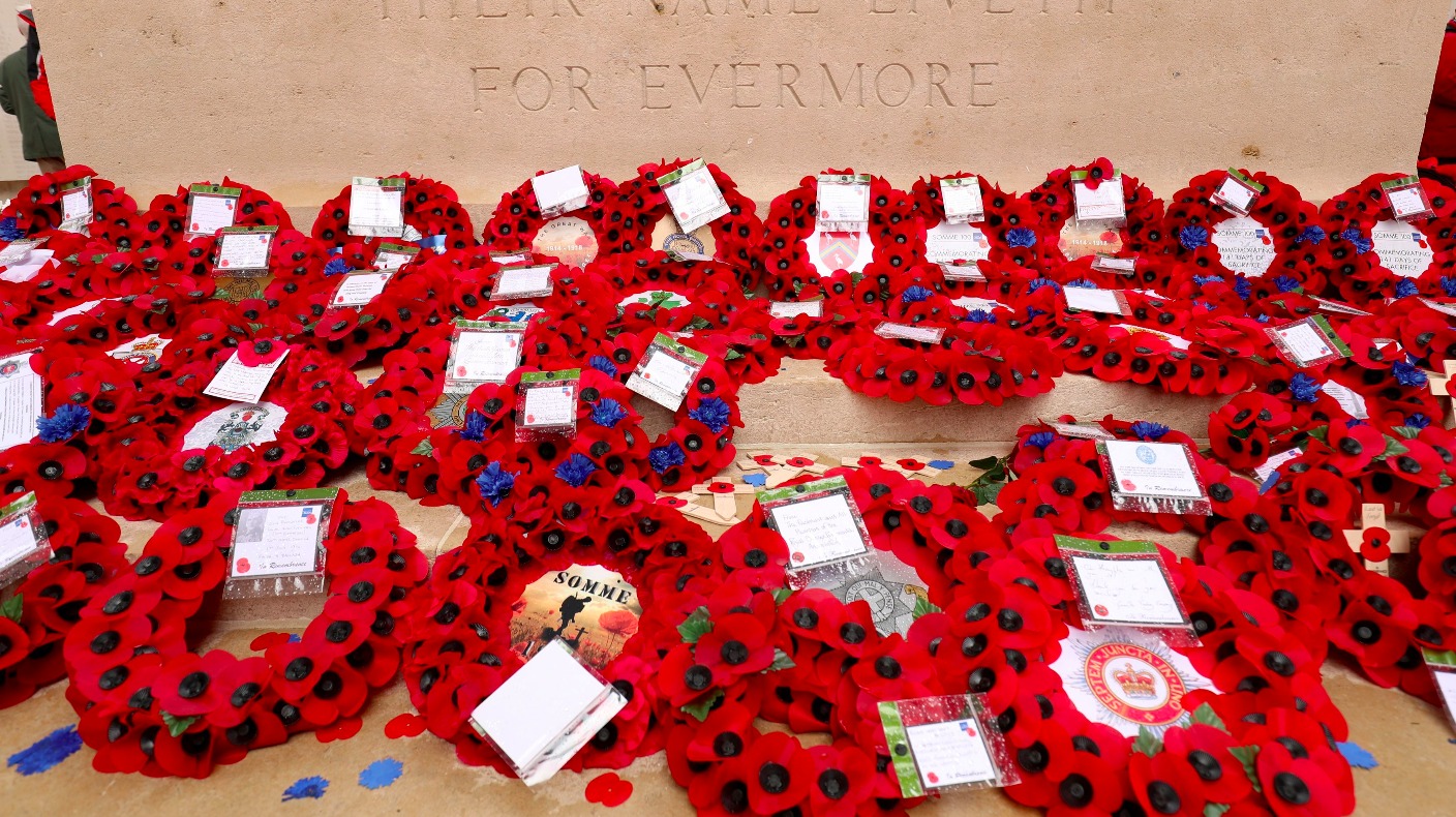 Are you related to Sapper William Fletcher? | ITV News Central