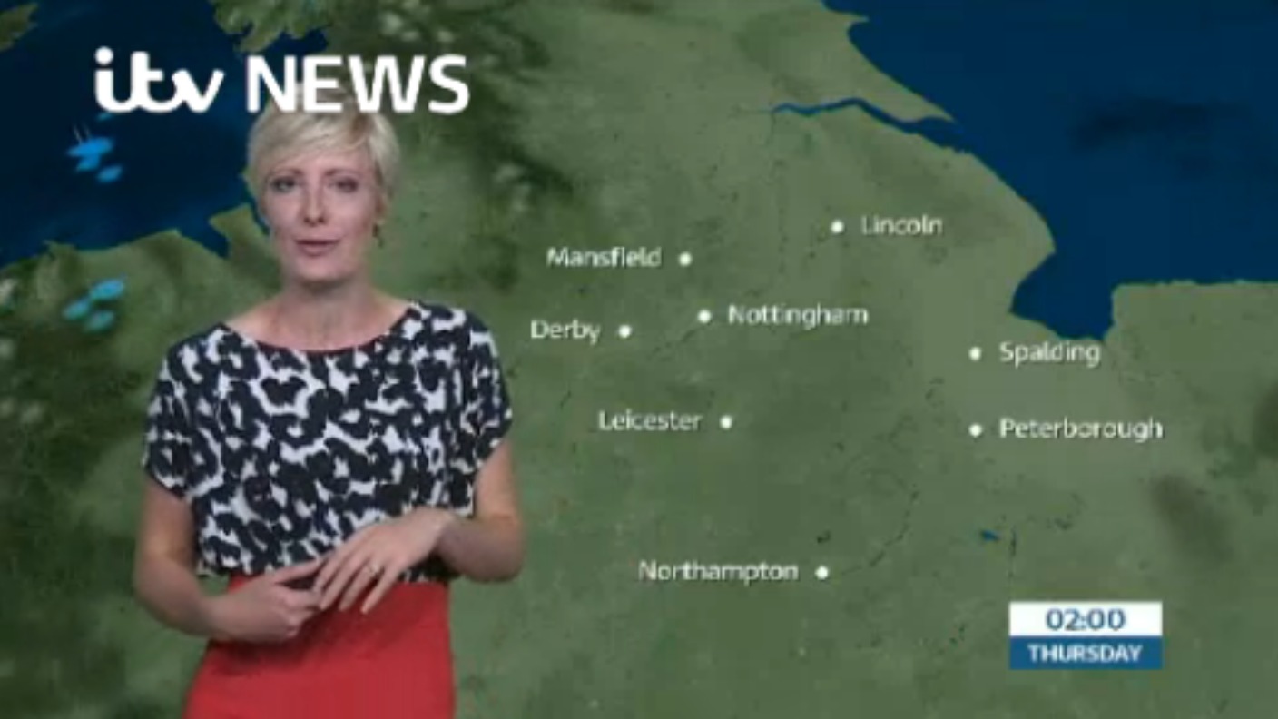East Midlands Weather: mostly clear overnight | ITV News Central