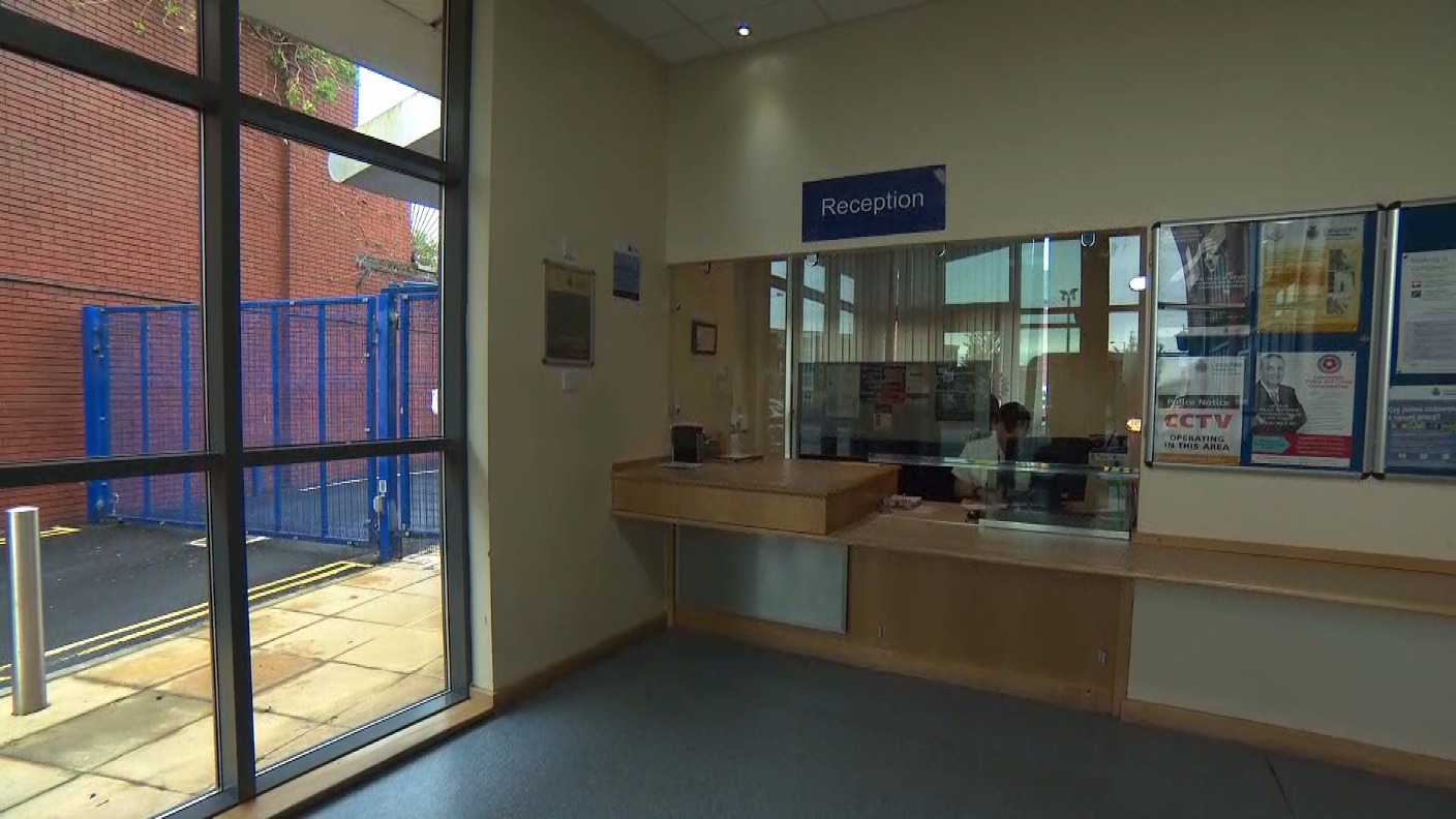 Front counters at ten Lancashire Police stations are to close | ITV ...
