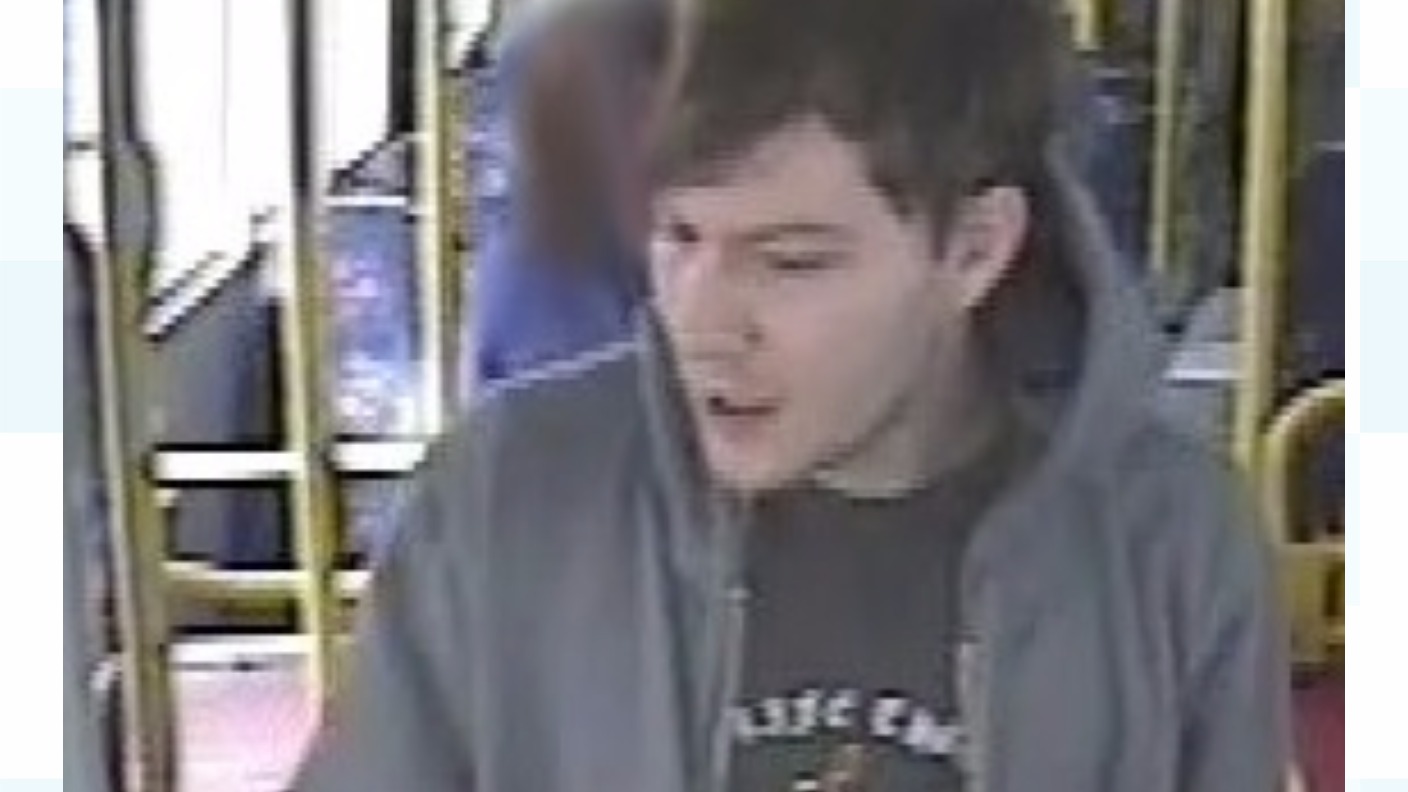 CCTV footage released in bus robbery probe | ITV News Border