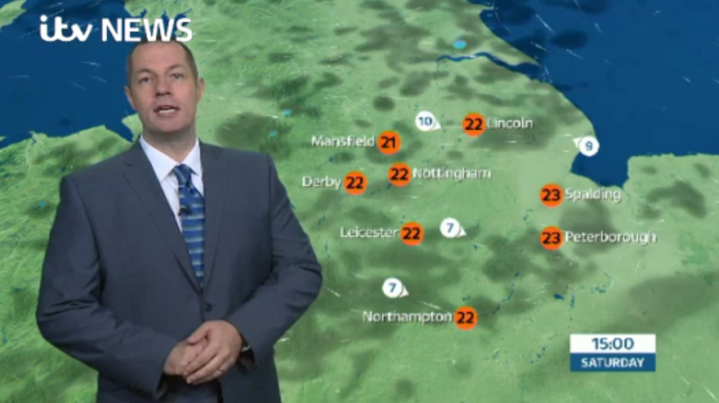 East Midlands weather: Mainly fine and dry | ITV News Central