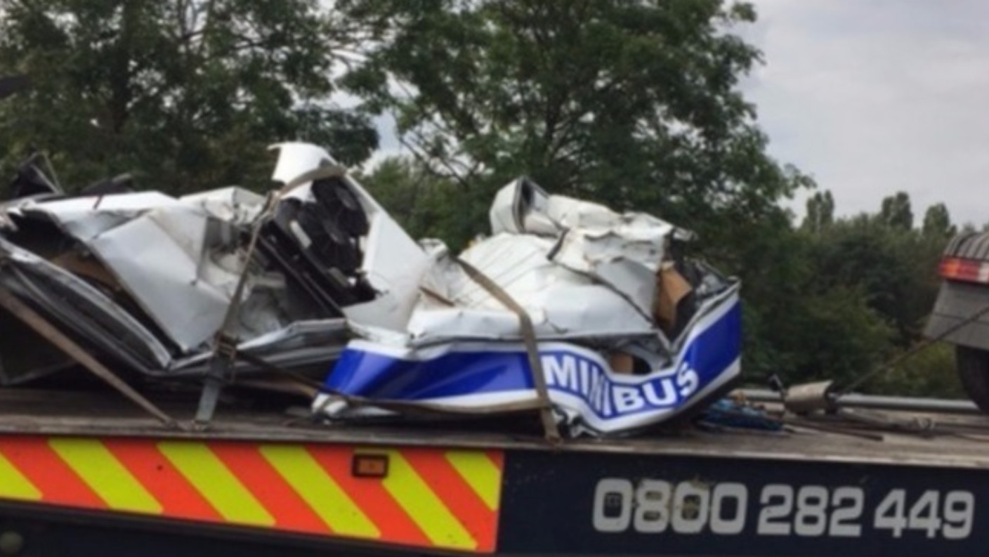 Two Lorry Drivers Charged Over M1 Crash Itv News Central