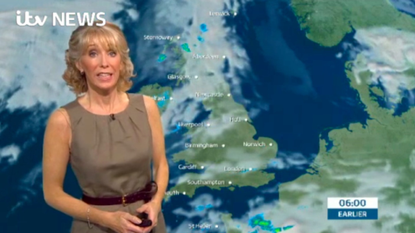 Here's Emma with your latest Granada weather | ITV News Granada