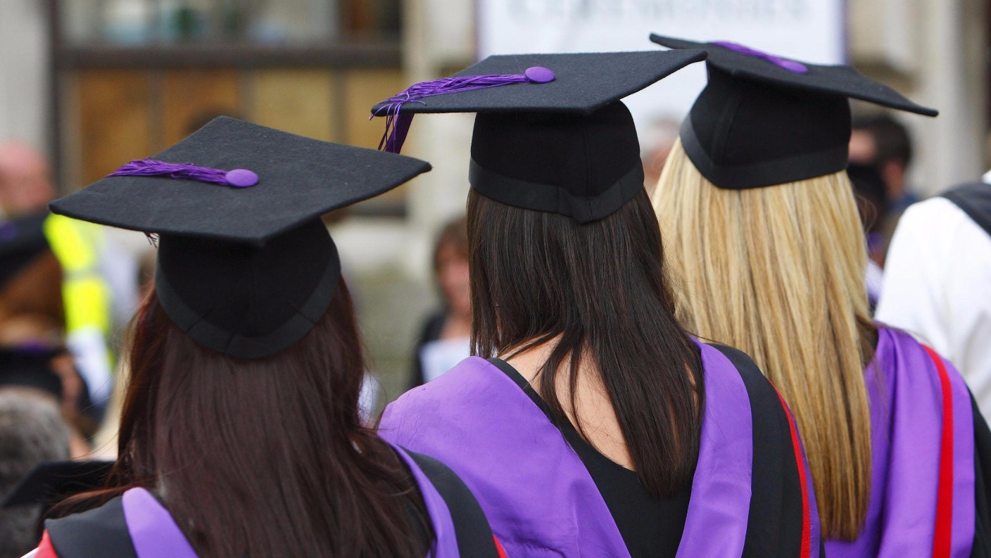 Number of women heading to university outstripping men as gap widens ...