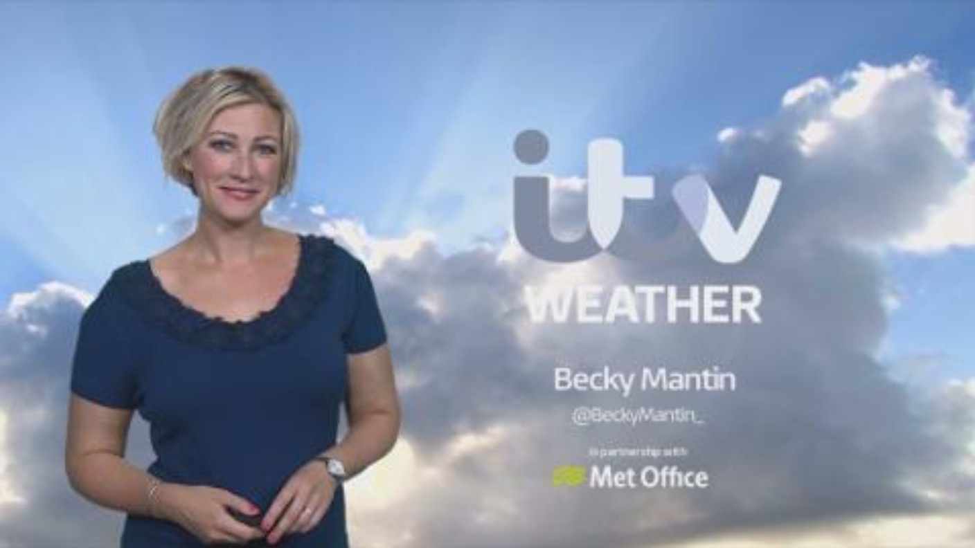 NW/SE split to start the new week | ITV News