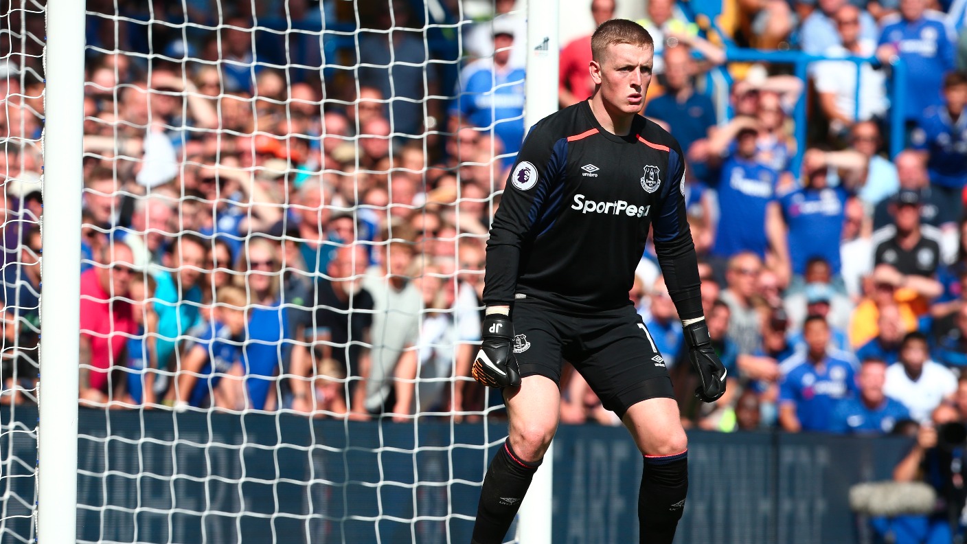Everton 'keeper Pickford withdraws from England squad | ITV News Granada