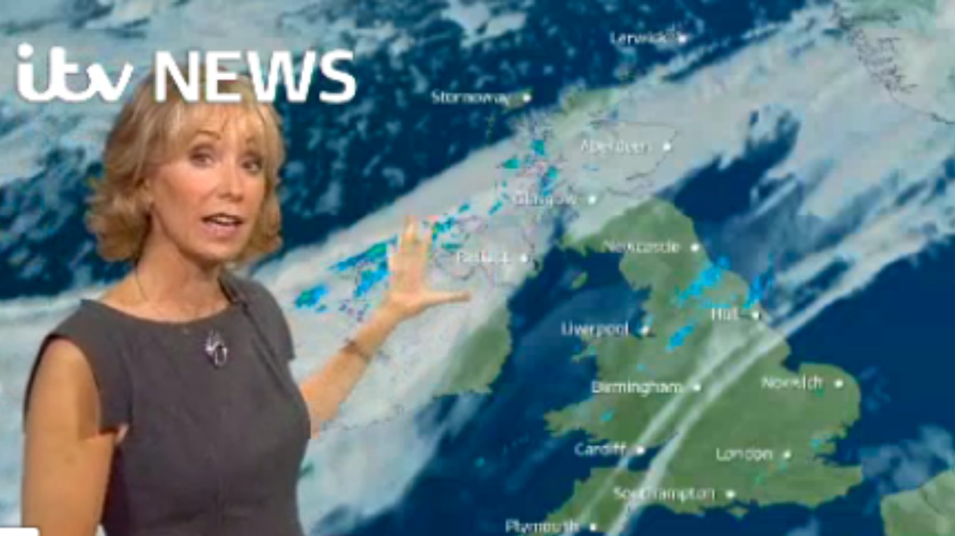 Here's Emma with Tuesday lunchtime's weather | ITV News Granada