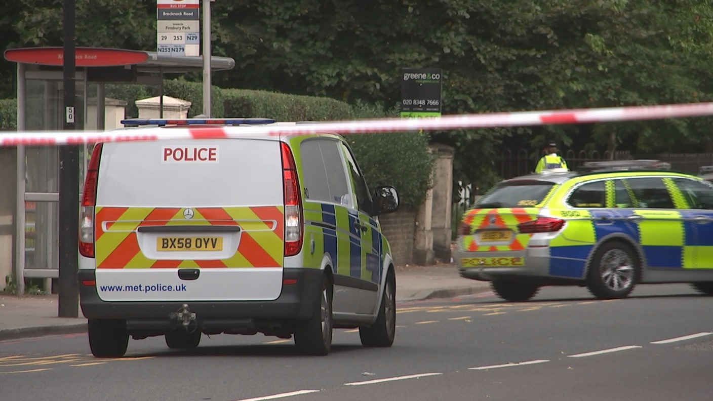 Cyclist killed in north London after van collision | ITV News London