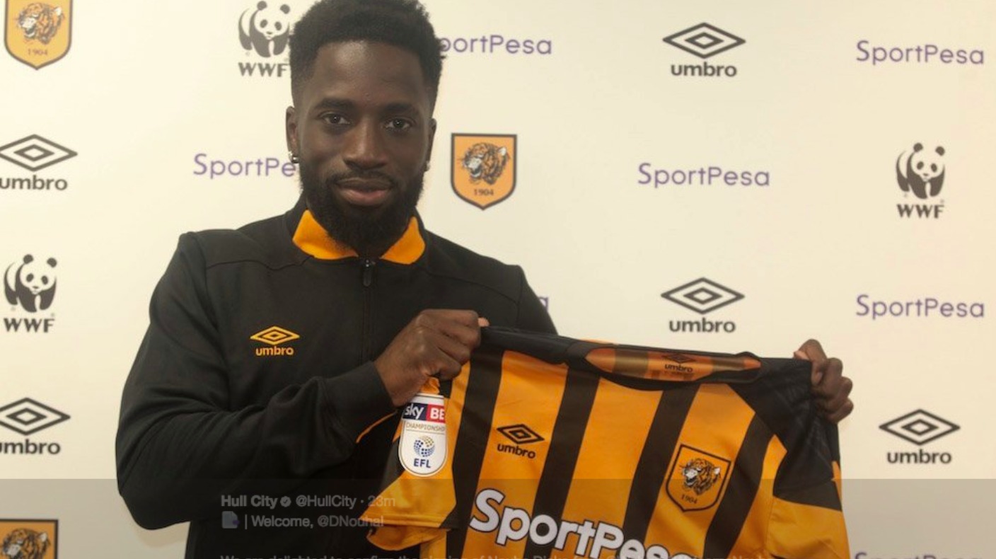 Hull City announce signing of Wolves striker Nouha Dicko | ITV News ...