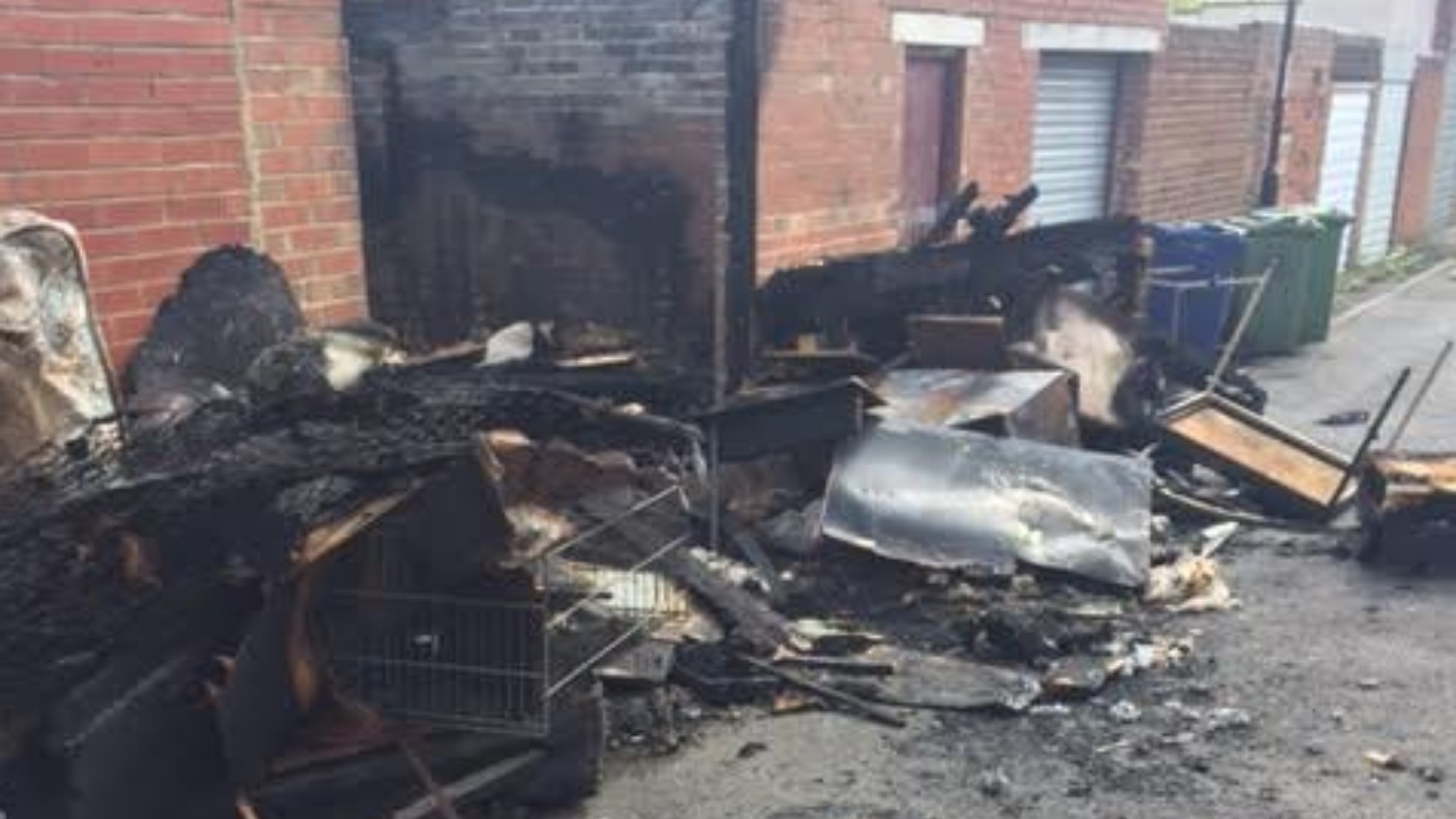 Firefighters give safety warning after Sunderland arson attack | ITV ...