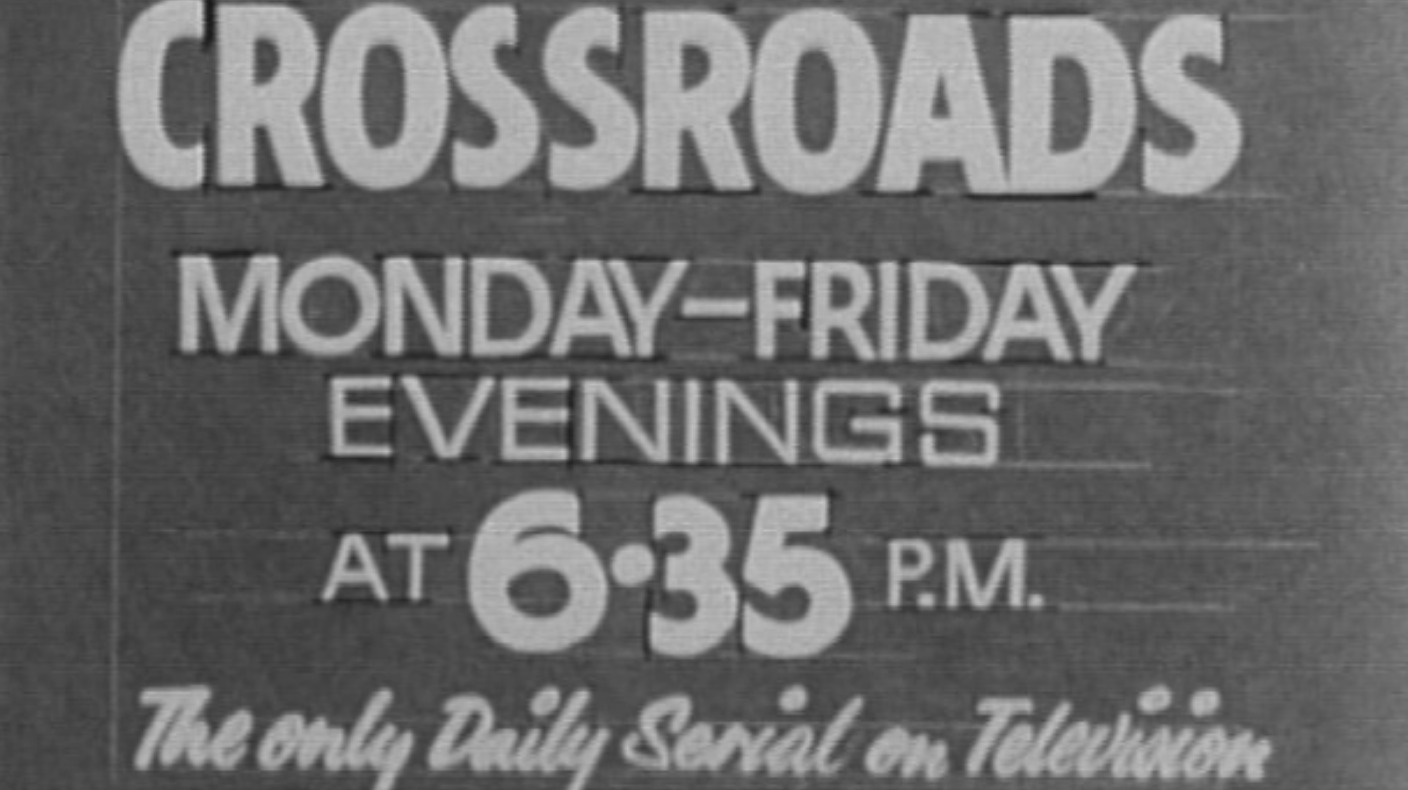 Lost episodes of Crossroads screened for first time in 50 years | ITV ...