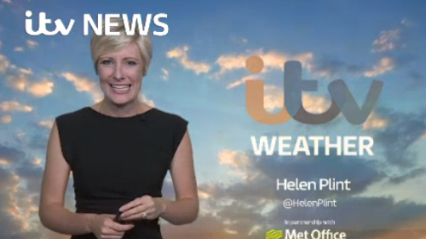 Latest forecast for west of region from Helen Plint | ITV News Meridian