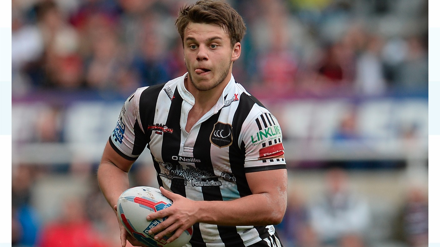 Sam Wilde makes permanent move to Widnes from Warrington | ITV News Granada