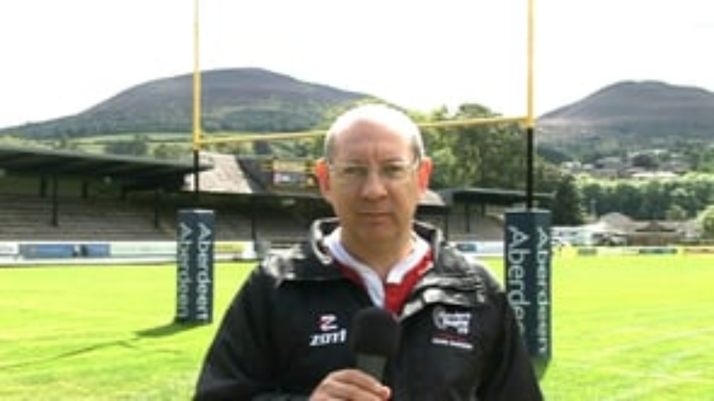 Stuart Cameron's Border rugby preview | ITV News Border