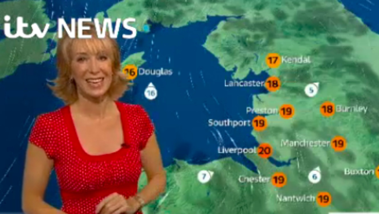 Here's Emma with Saturday's NW weather update | ITV News Granada