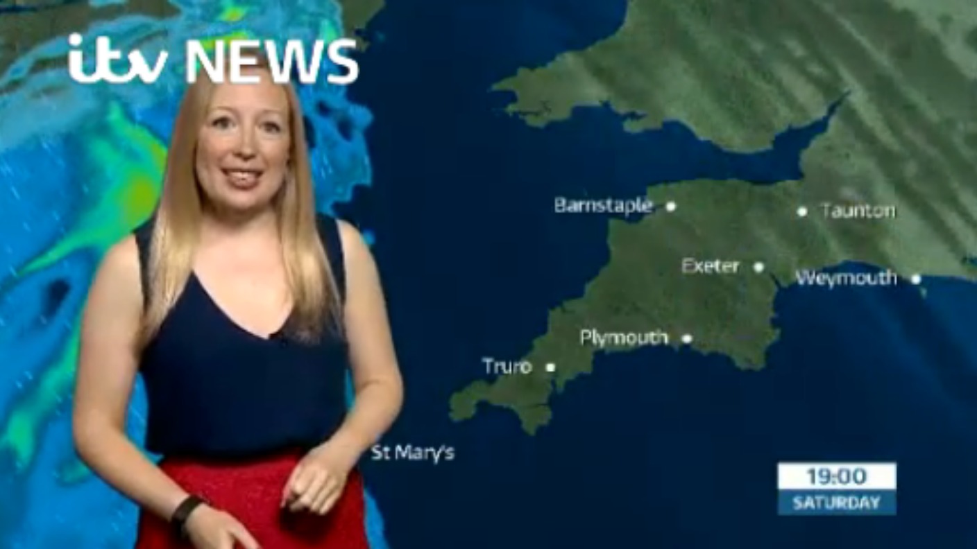 Your latest weather for the South West with Philippa Drew | ITV News ...