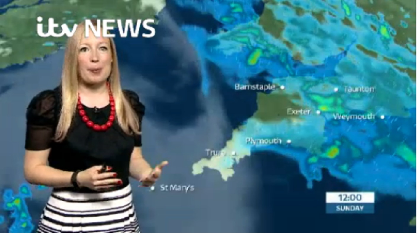 Your weather for the South West with Philippa Drew. | ITV News West Country