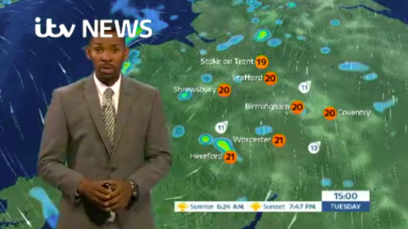 West Midlands Weather: Cloudy and rather humid | ITV News Central