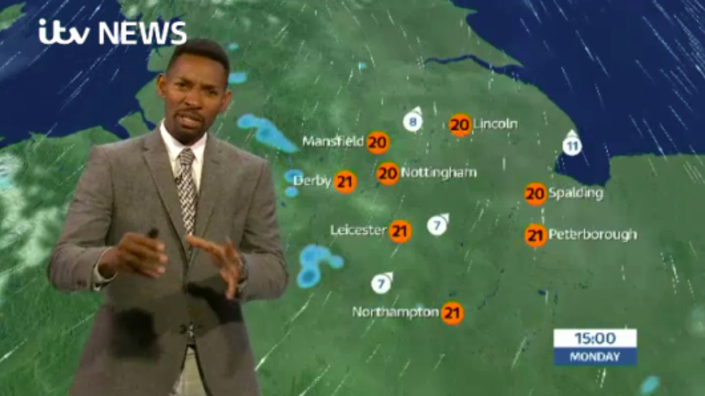 East Midlands Weather: Gradually becoming brighter | ITV News Central