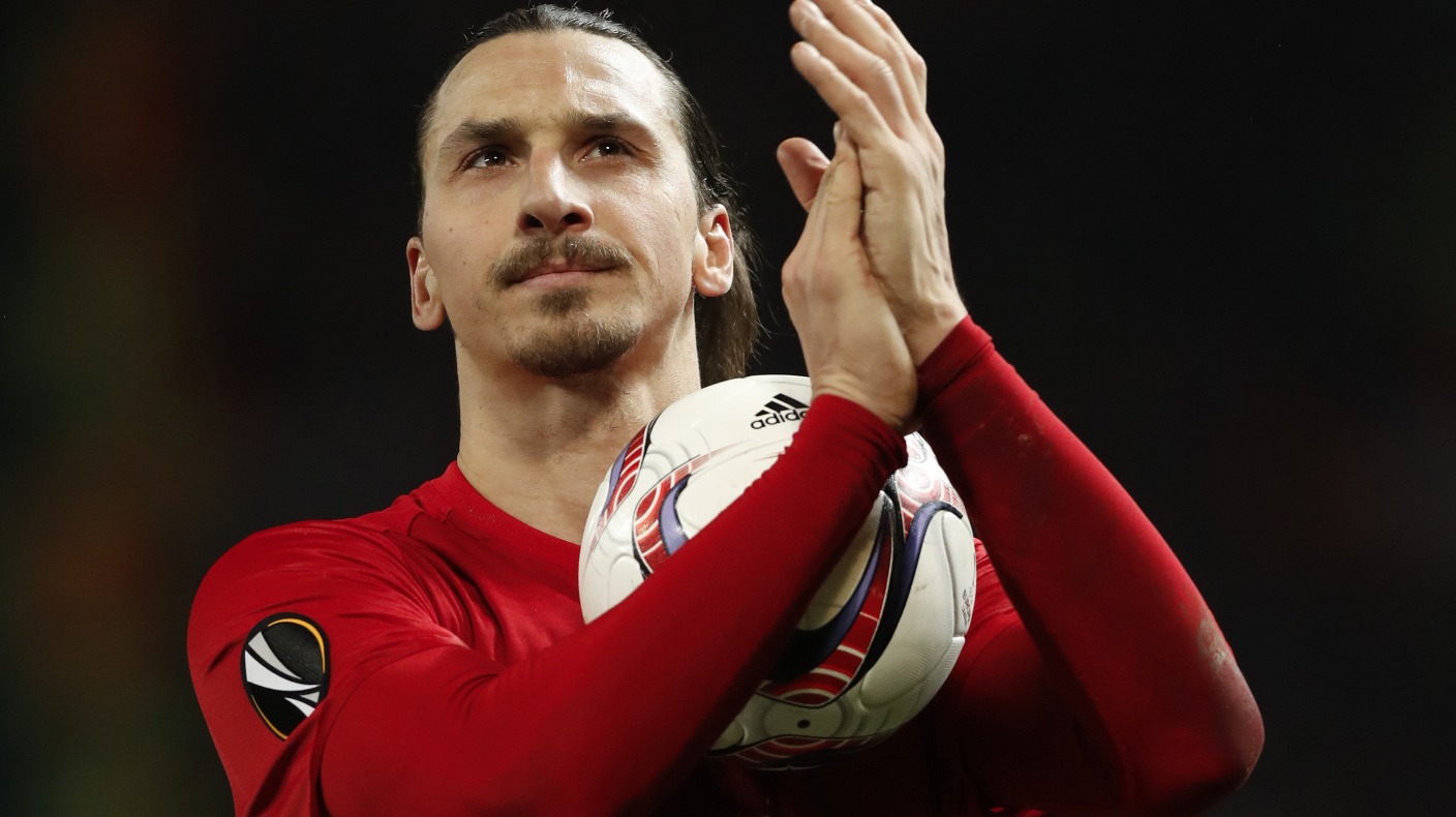 Ibrahimovic named in Manchester United Champions League squad | ITV News