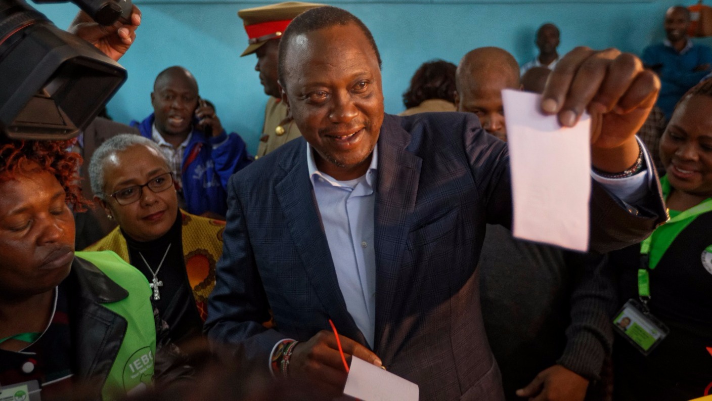 Kenya presidential election: New vote to be held on October 17 | ITV News