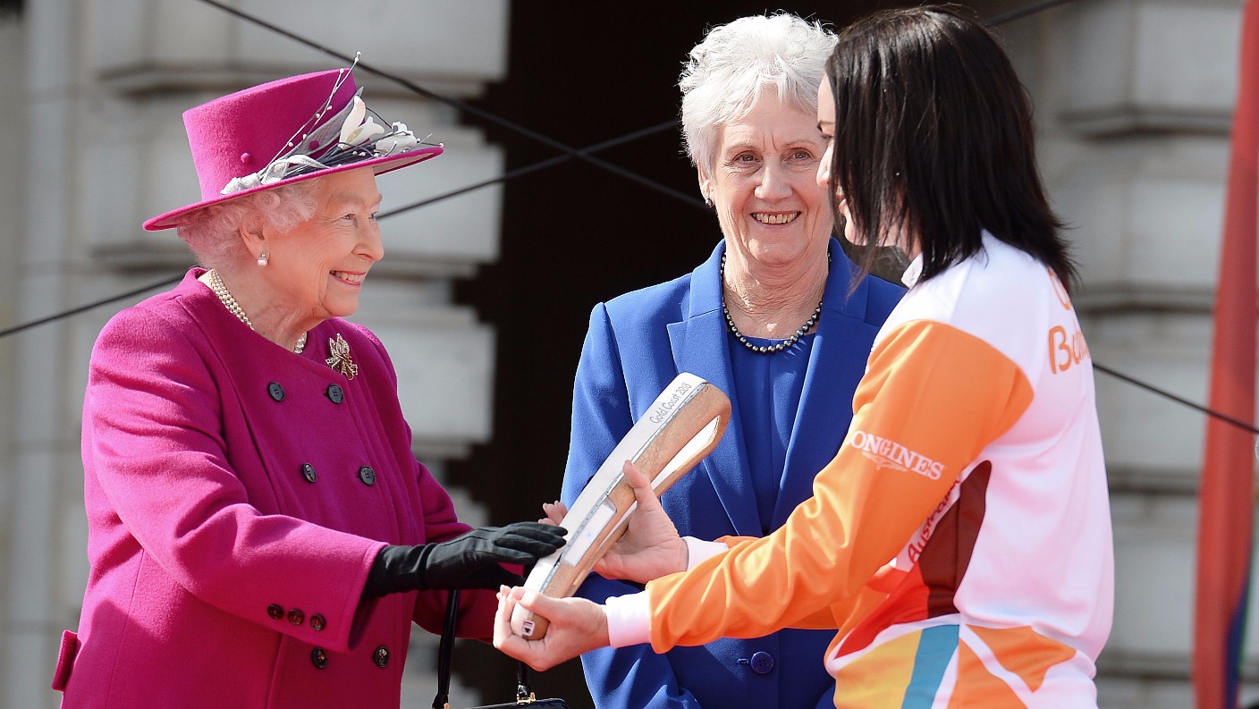 The Queen's Commonwealth Games Baton arrives in Wales today | ITV News ...