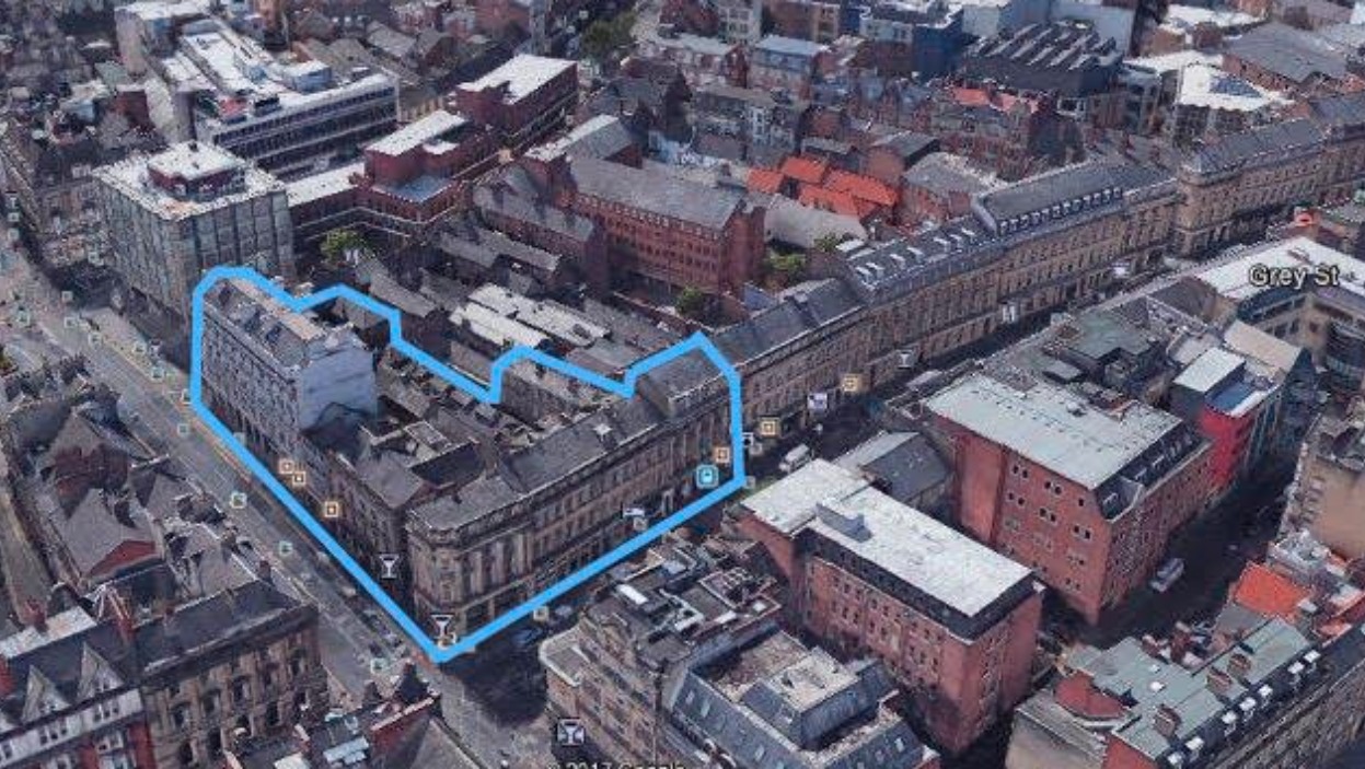 Nine Newcastle buildings to be transformed into £35m hotel | ITV News ...