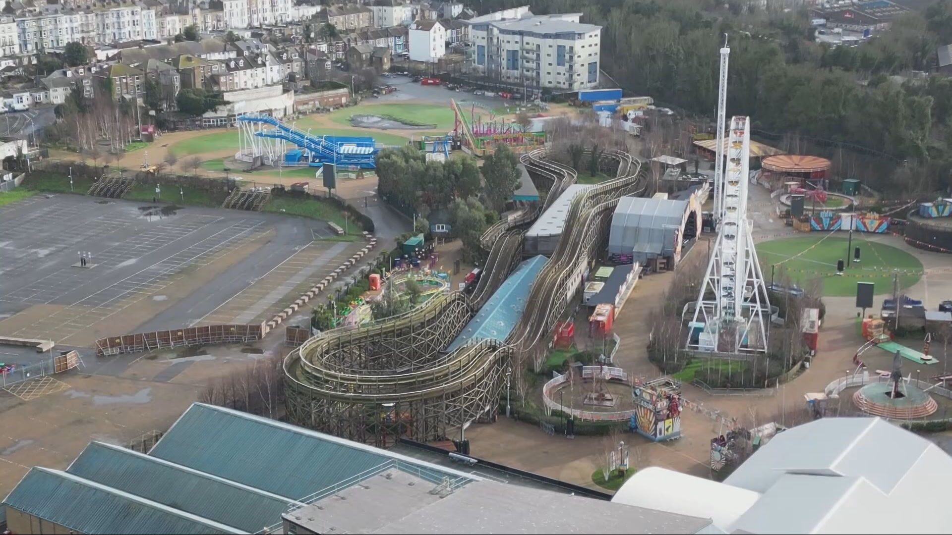 Owners of Dreamland Margate say world-famous rollercoaster is closing ...
