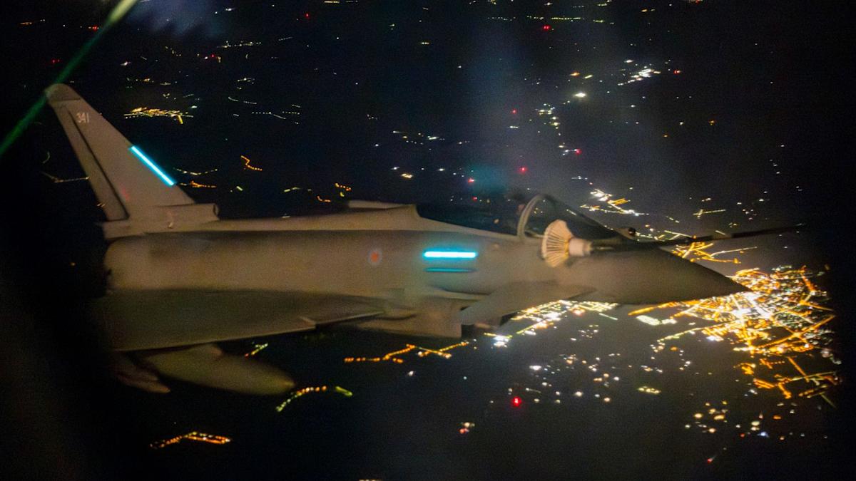 RAF jets deployed to Poland after Russian drone incursion | STV News