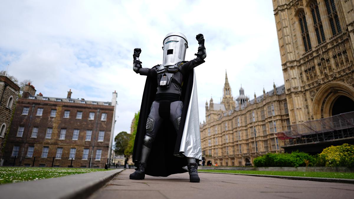 Count Binface Who Is The Man Behind The Bin STV News count-binface-who-is-the-man-behind-the-bin-stv-news