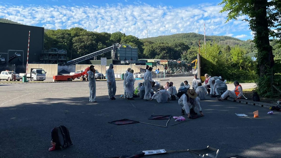 Aberpergwm: Campaigners lose judicial review for expansion of Glynneath coal mine | ITV News Wales