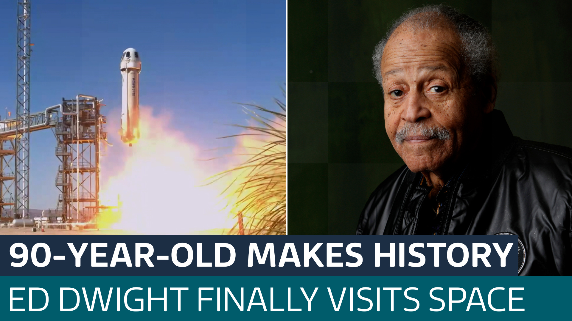 First black man to train as an astronaut finally goes to space, 60 ...