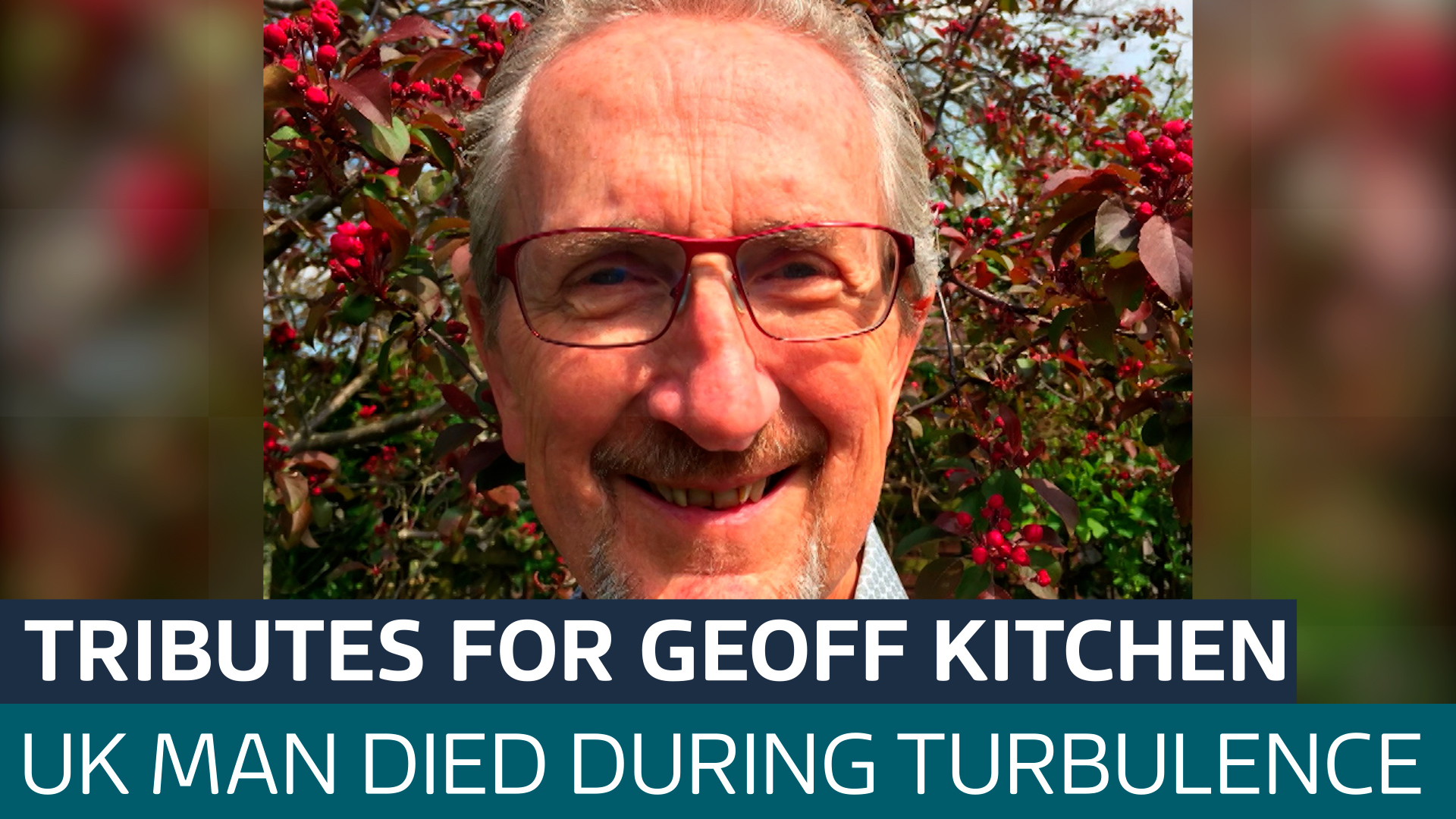 Tributes paid to British grandfather who died after severe turbulence ...