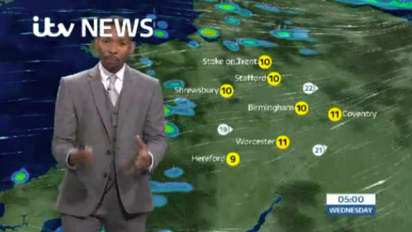 East Midlands Weather: Rain this evening | ITV News Central